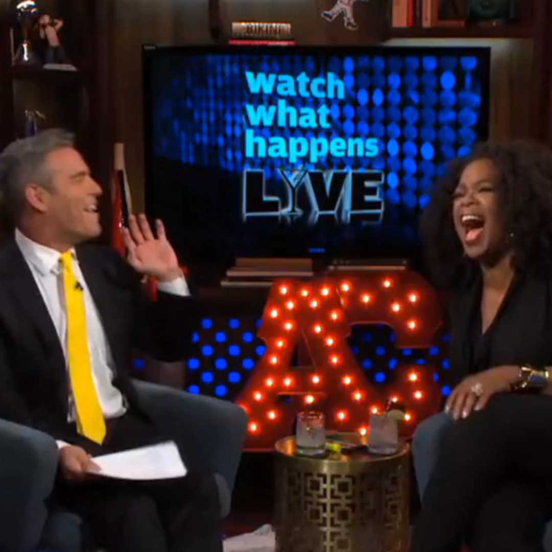 Oprah Winfrey On Watch What Happens Live Big Boobs Marriage Andtwerking E Online Au